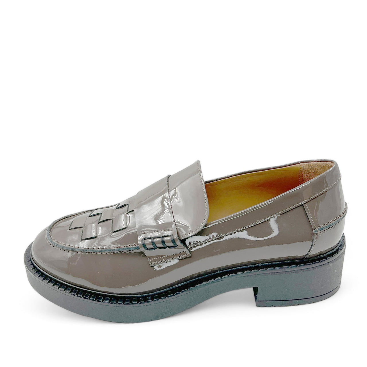 Angulus 1673-201 Loafer Dark Taupe Lak